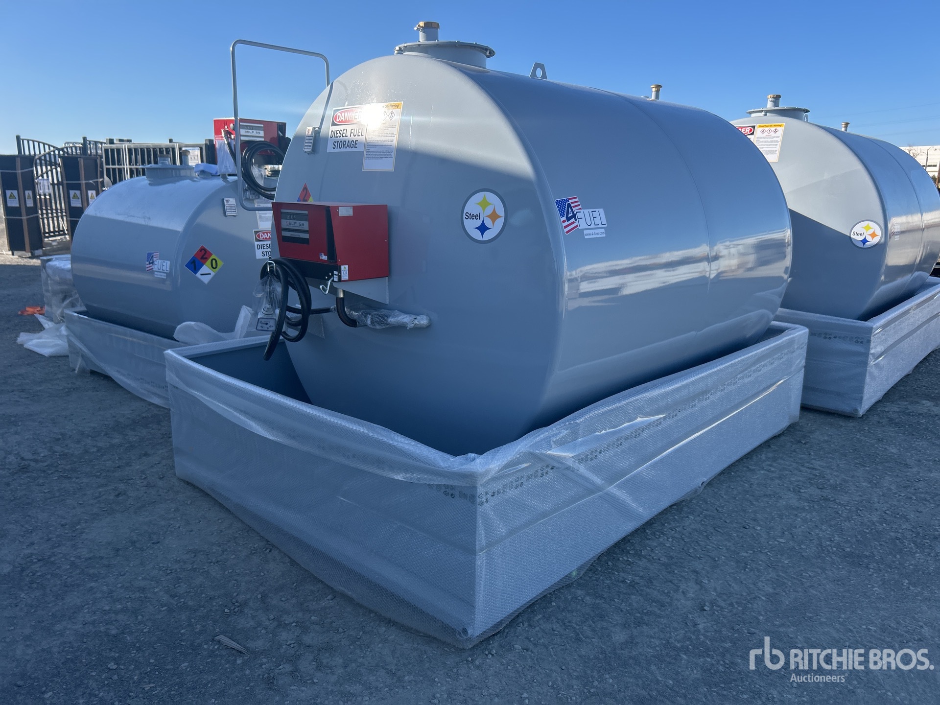 2024 4-Fuel.com 4F2330 Gal 2330 gal Diesel Tank (Unused) | Ritchie Bros ...