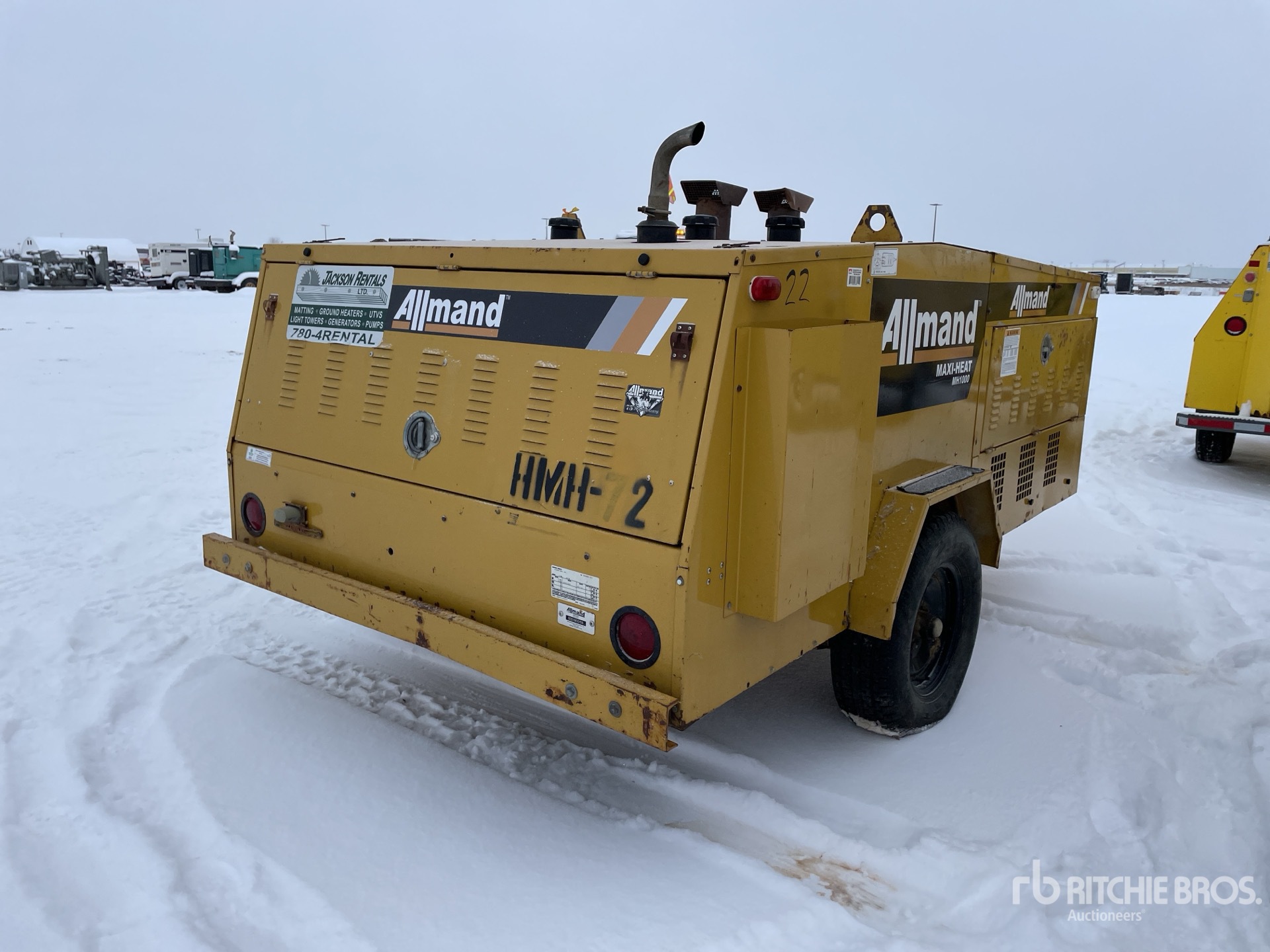 2014 Allmand Maxi-Heat 1000000 BTU Indirect Fired Space Heater ...