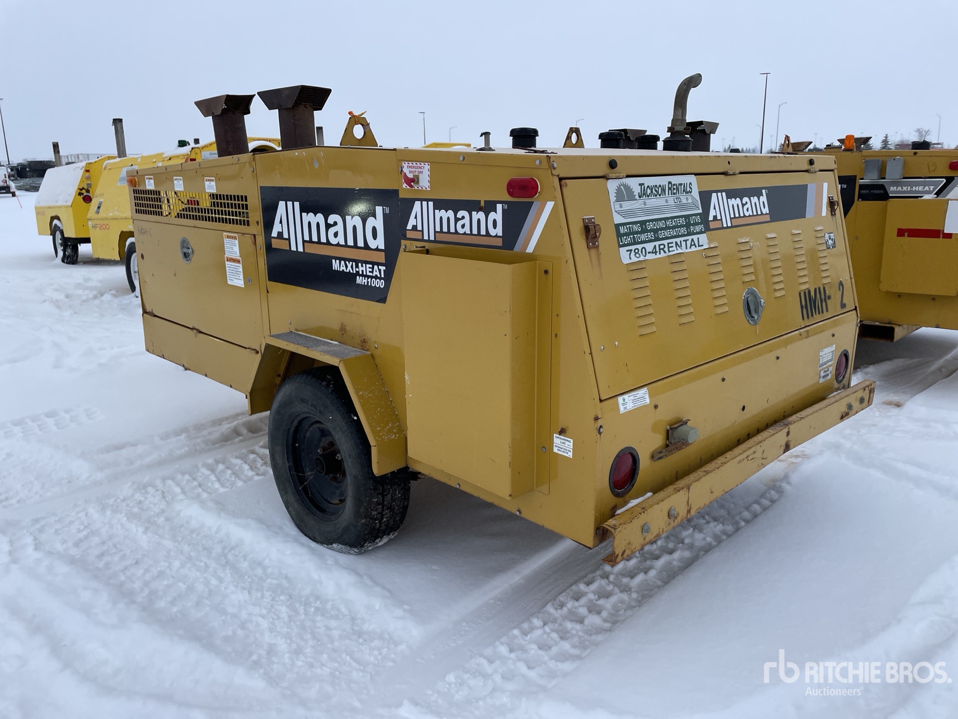 2014 Allmand Maxi-Heat 1000000 BTU Indirect Fired Space Heater ...