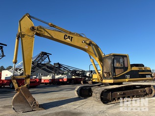 1994 Cat 325L Tracked Excavator in Cleveland, Tennessee, United States ...