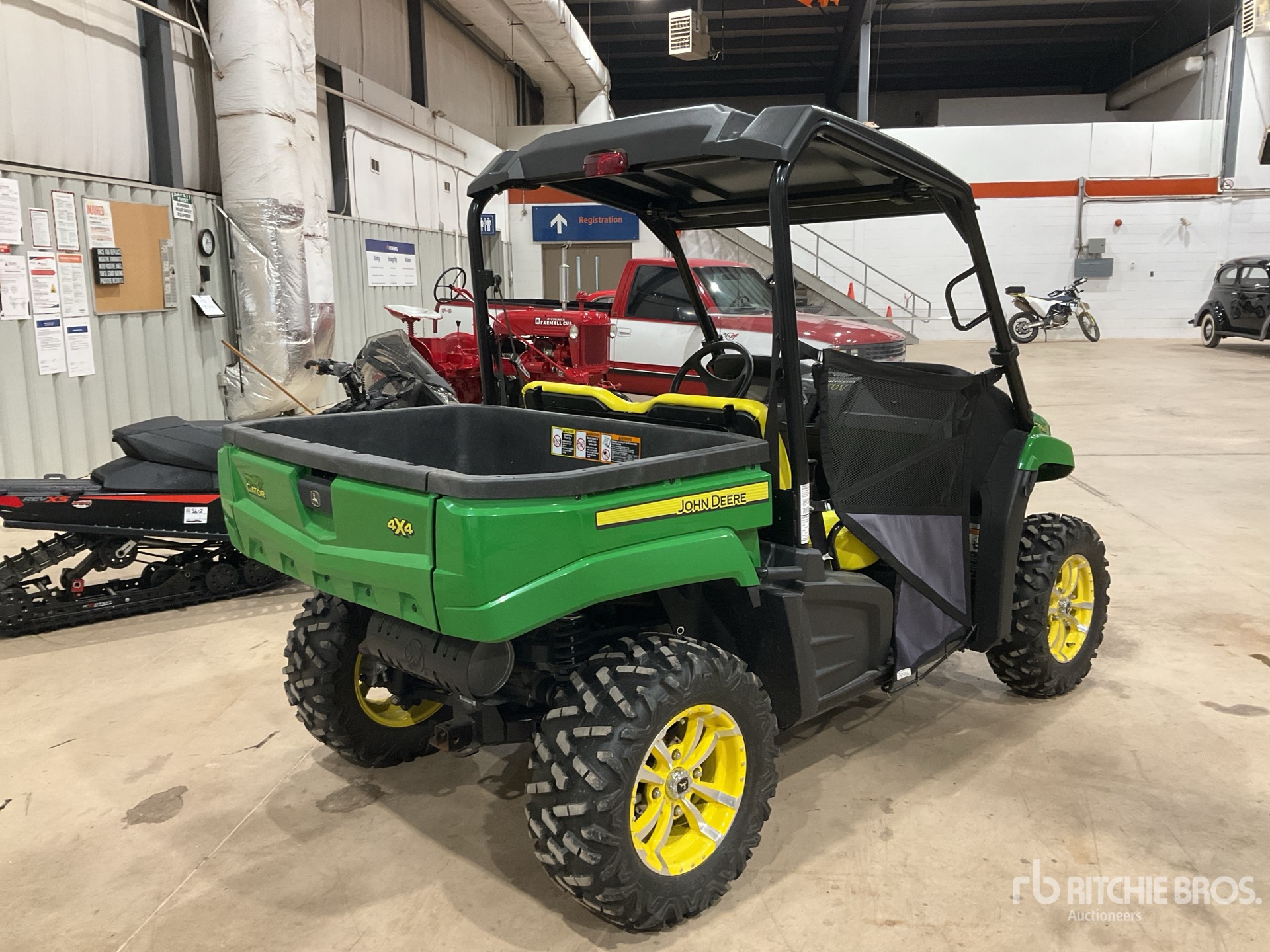 2017 John Deere Gator XUV 590E Utility Vehicle | Ritchie Bros. Auctioneers