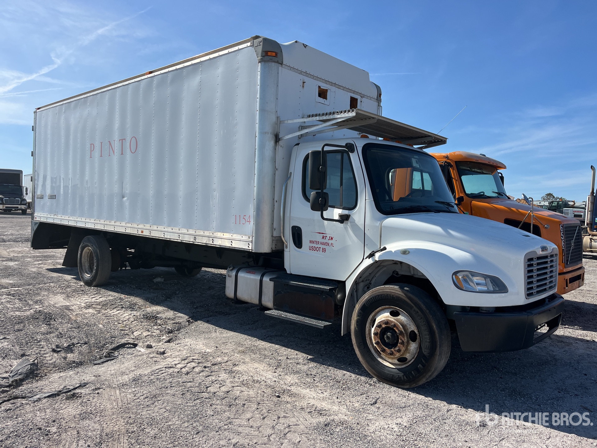 2014 Freightliner M2 106 4x2 Van Truck (Inoperable) | Ritchie Bros ...