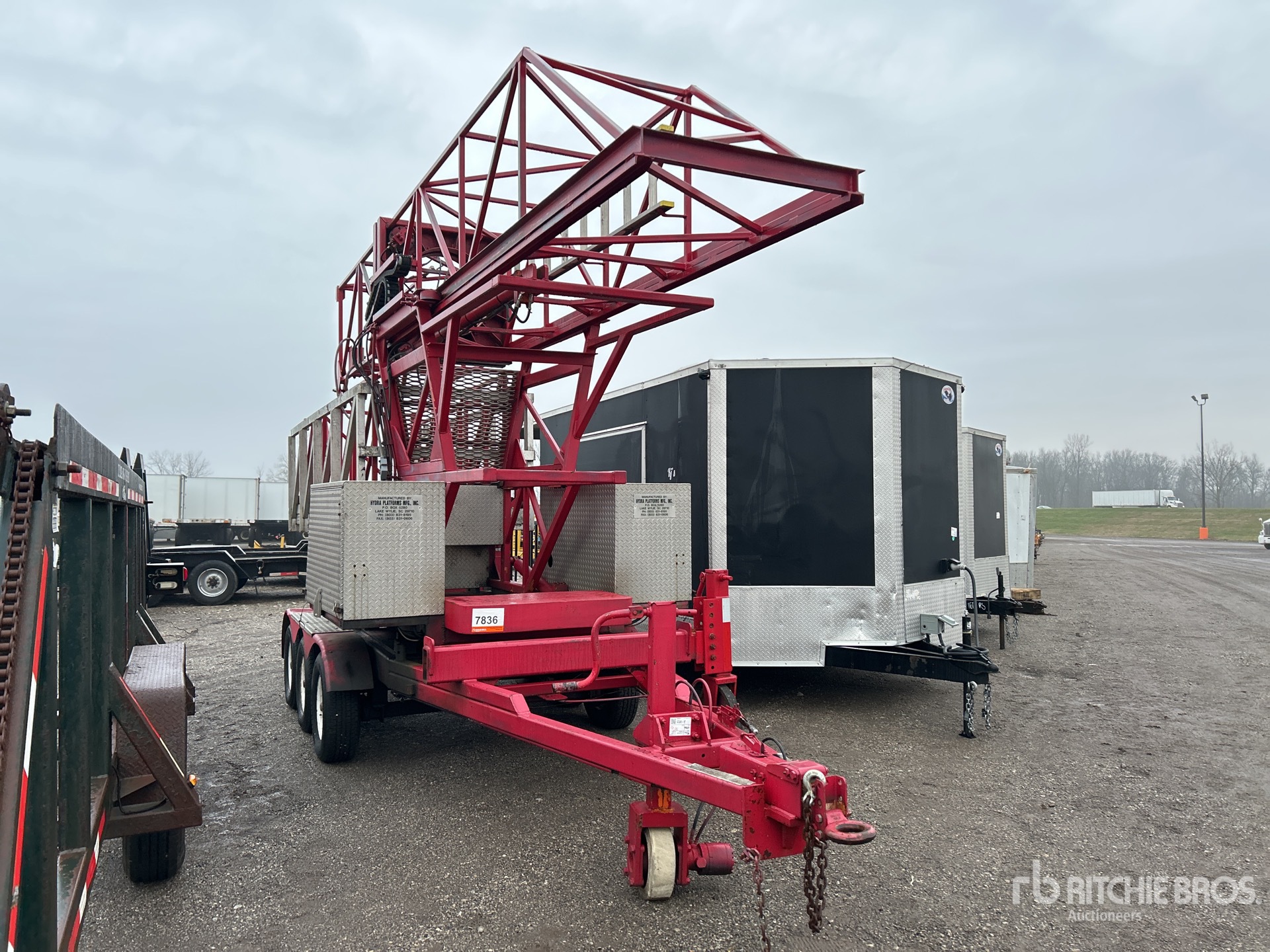 1995 Hydra Platforms HP32 Work Platform | Ritchie Bros. Auctioneers