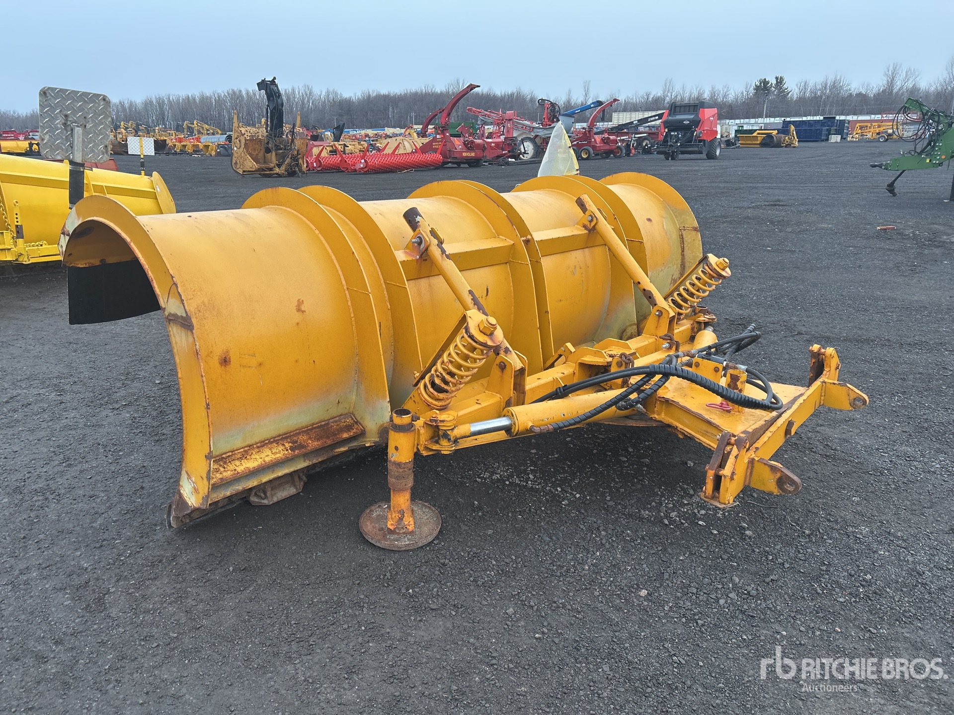12 ft Hydraulic Reversing Snow Plow | Ritchie Bros. Auctioneers