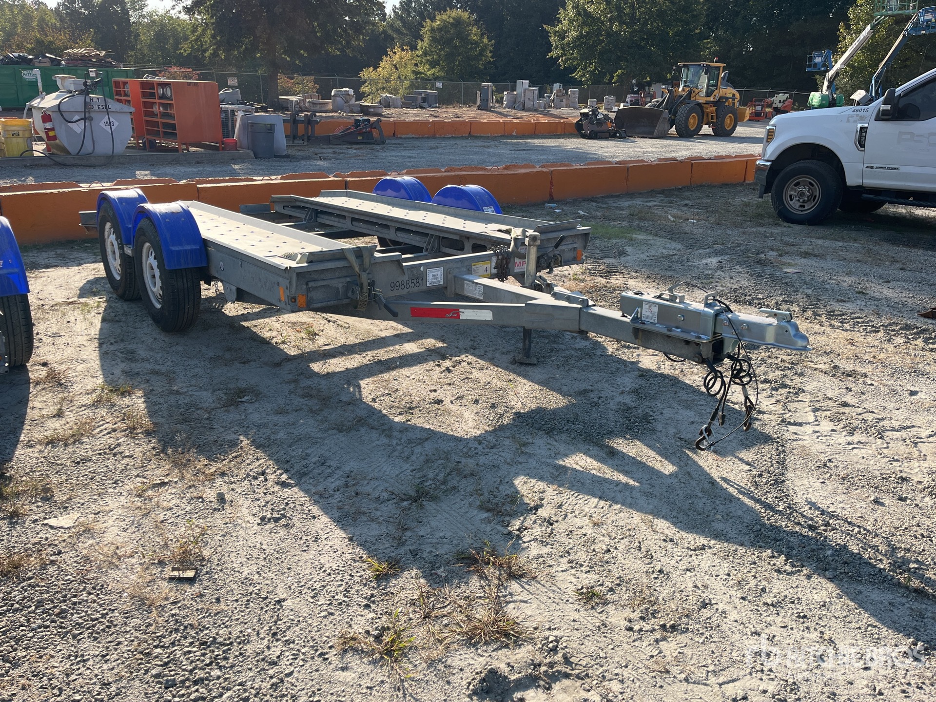 2017 Demco AT7000P T/A 1 Car Open Car Carrier Trailer | Ritchie Bros ...