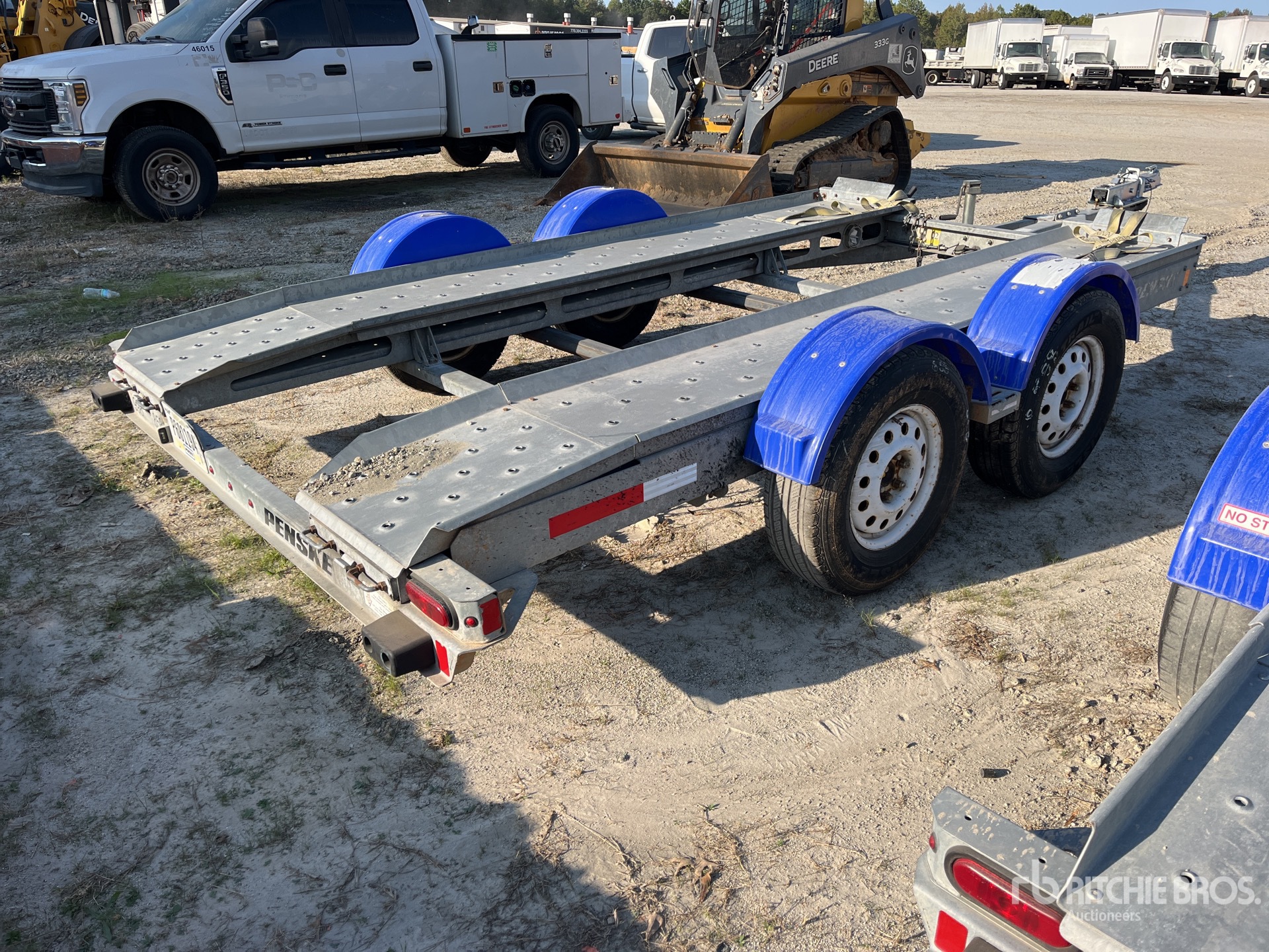 2017 Demco AT7000P T/A 1 Car Open Car Carrier Trailer | Ritchie Bros ...