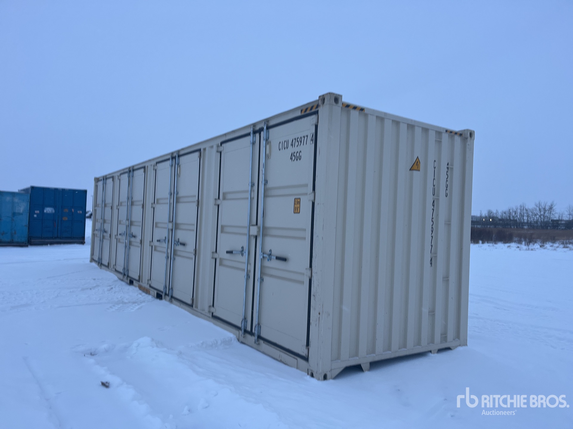 2024 40 ft High Cube Multi-Door Storage Container | Ritchie Bros ...