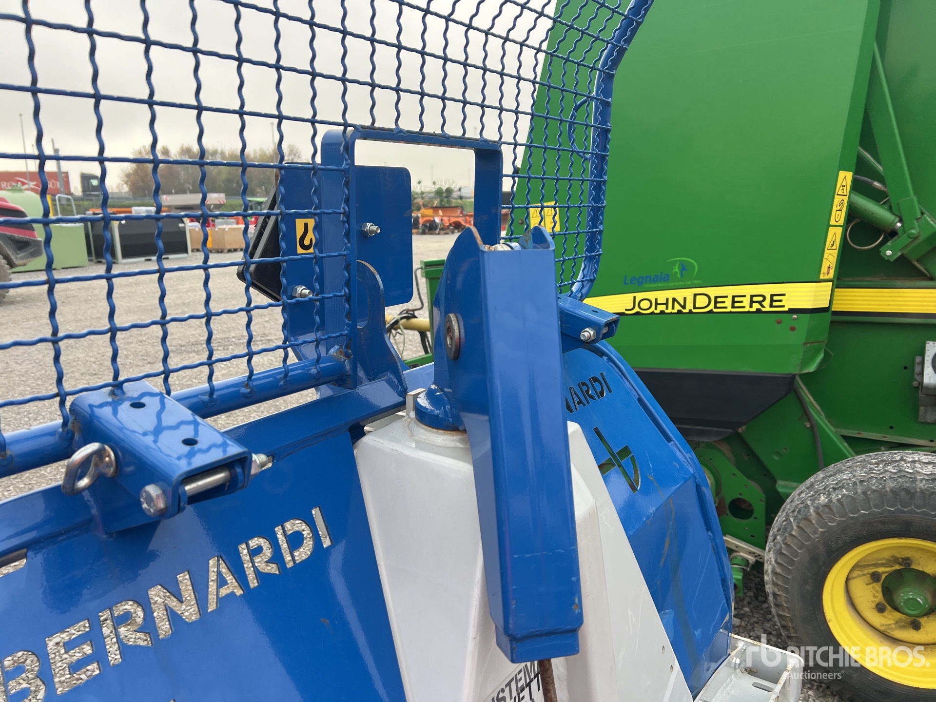 Bernardi 65 Forestry Winch | Ritchie Bros. Auctioneers