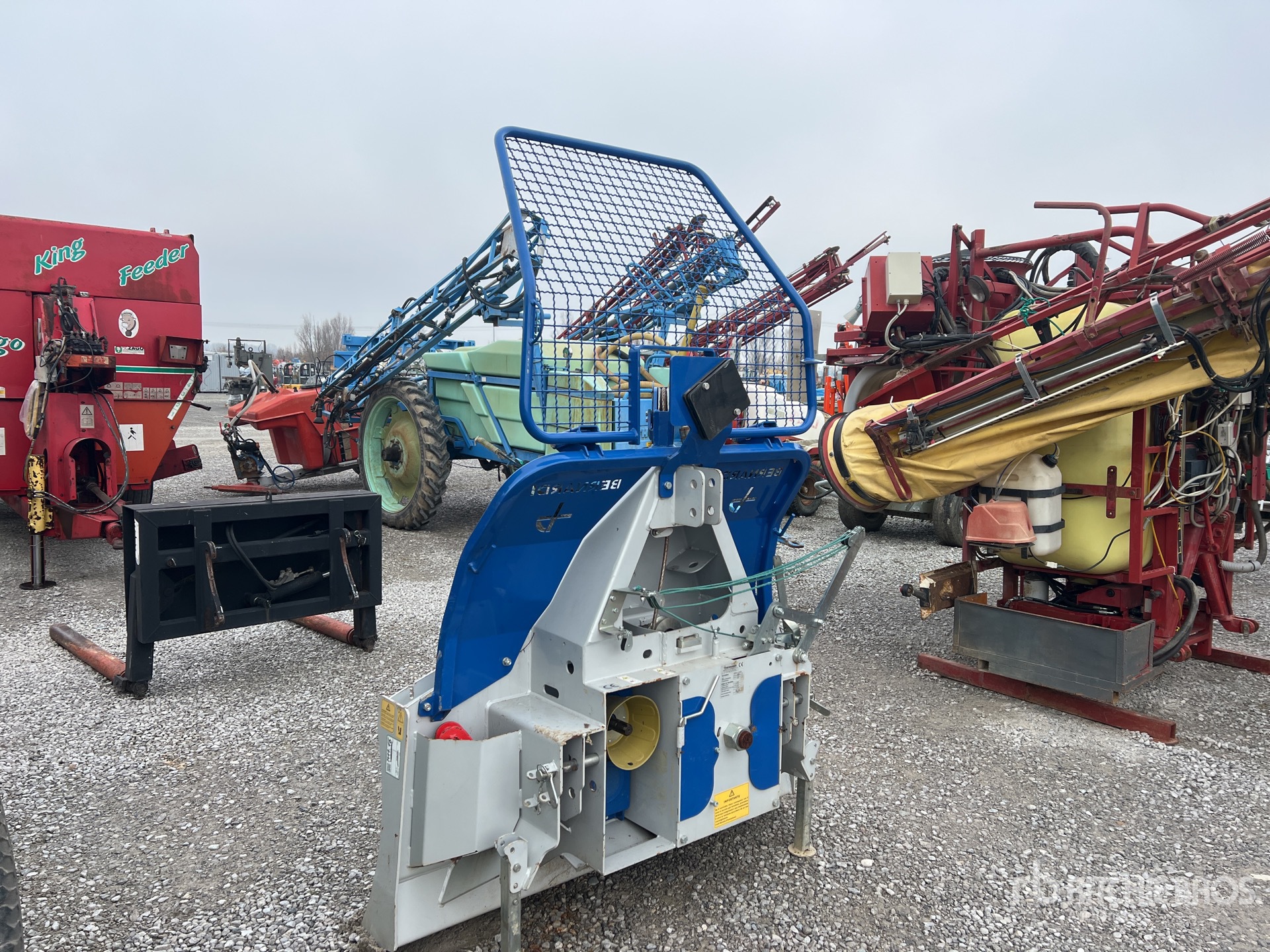 Bernardi 65 Forestry Winch | Ritchie Bros. Auctioneers