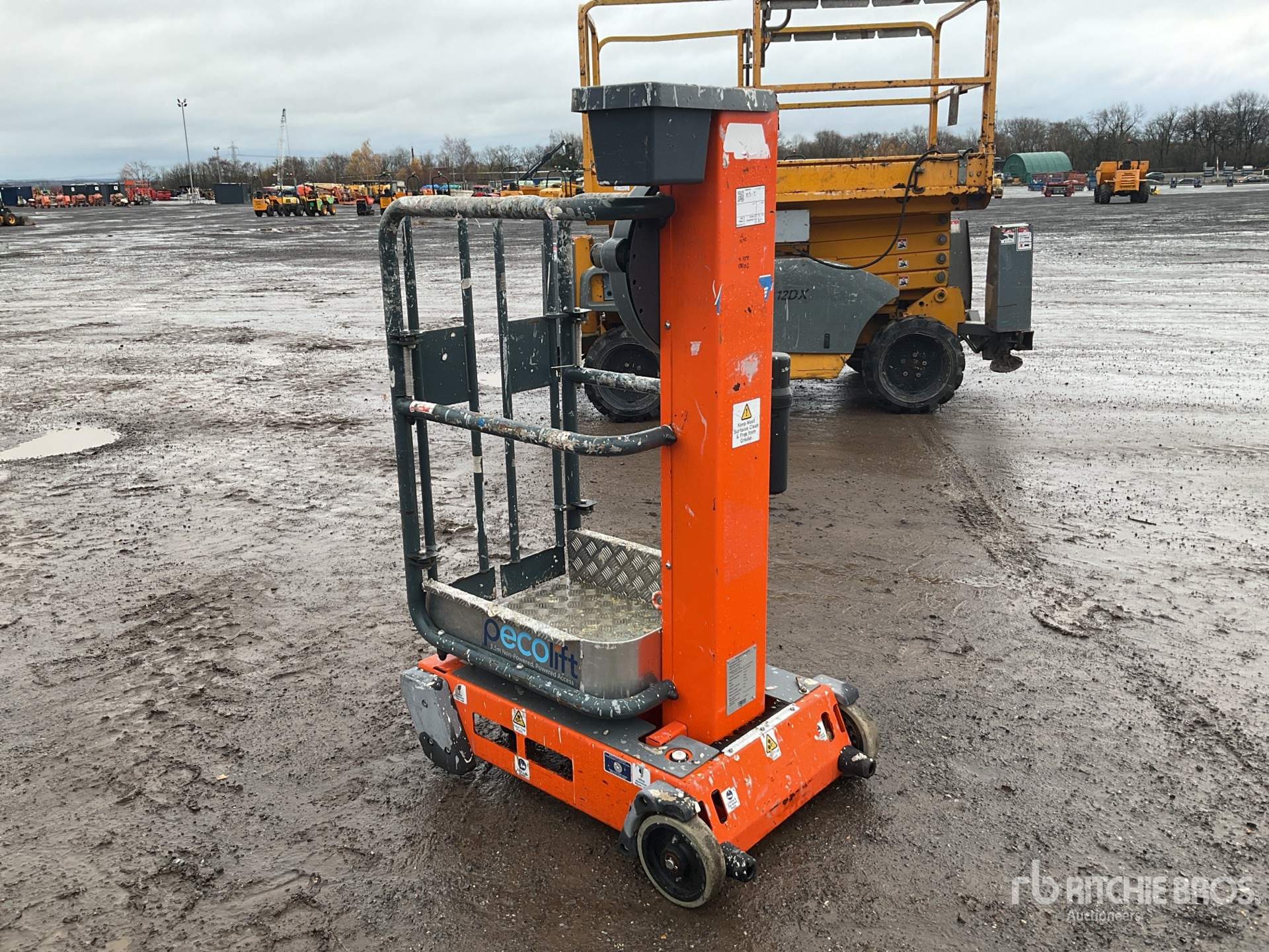 2020 Power Tower Peco Vertical Mast Lift Inoperable Ritchie Bros