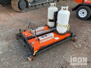 2022 Heat Design P200 3 ft 6 in x 4 ft Asphalt Infrared Heater in East ...