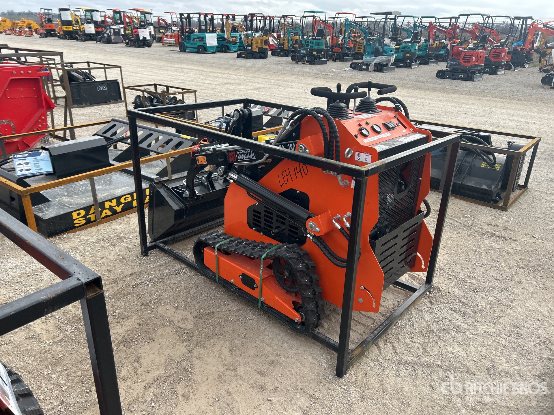2024 AGT YF2-380 Mini Compact Track Loader (Unused) | Ritchie Bros ...