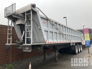 2004 Spectec 36 ft Tri/A End Dump Trailer in Brooklyn, New York, United ...