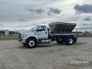 2023 Ford F-650 4x4 Spreader Truck in Brampton, Ontario, Canada ...