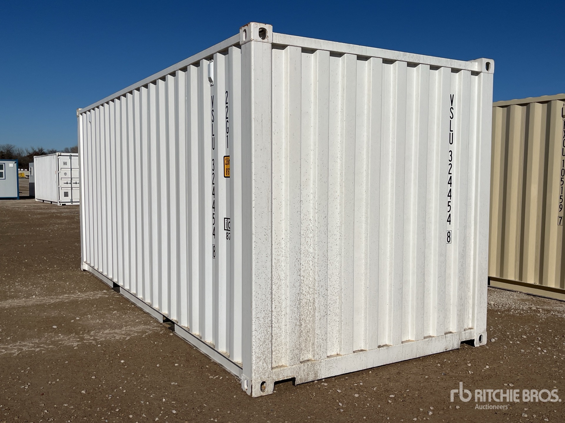 2024 20 ft Standard Storage Container | Ritchie Bros. Auctioneers