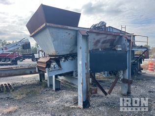 36 in x 10 ft Electric Pan Aggregate Feeder in Little Rock, Arkansas ...