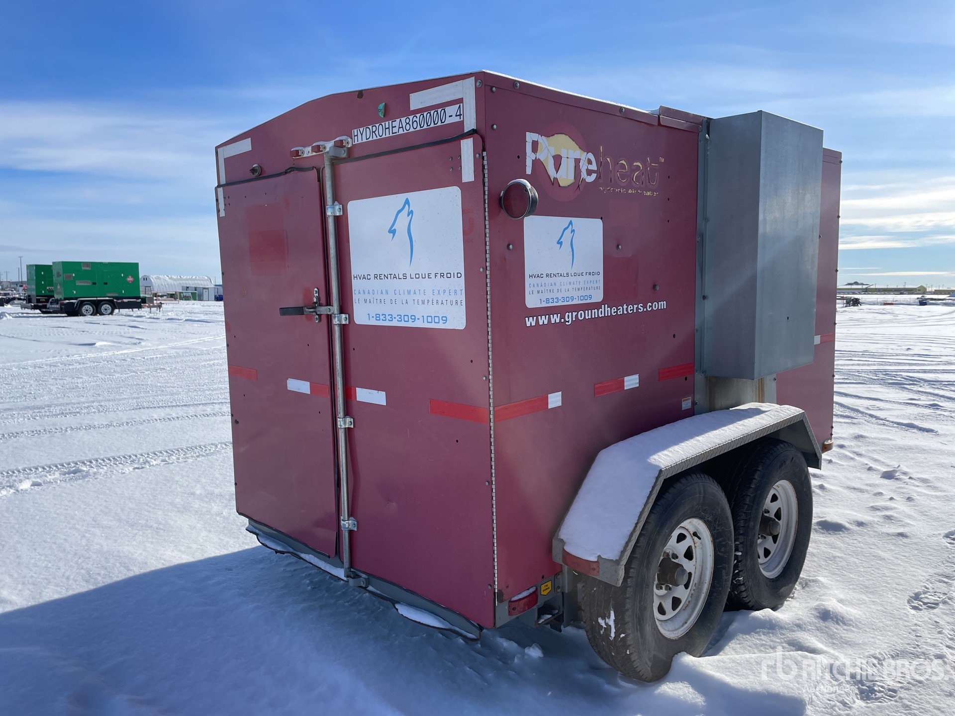 2007 Ground Heater Pureheat Hydronic 860000 BTU Ground Heater | Ritchie ...