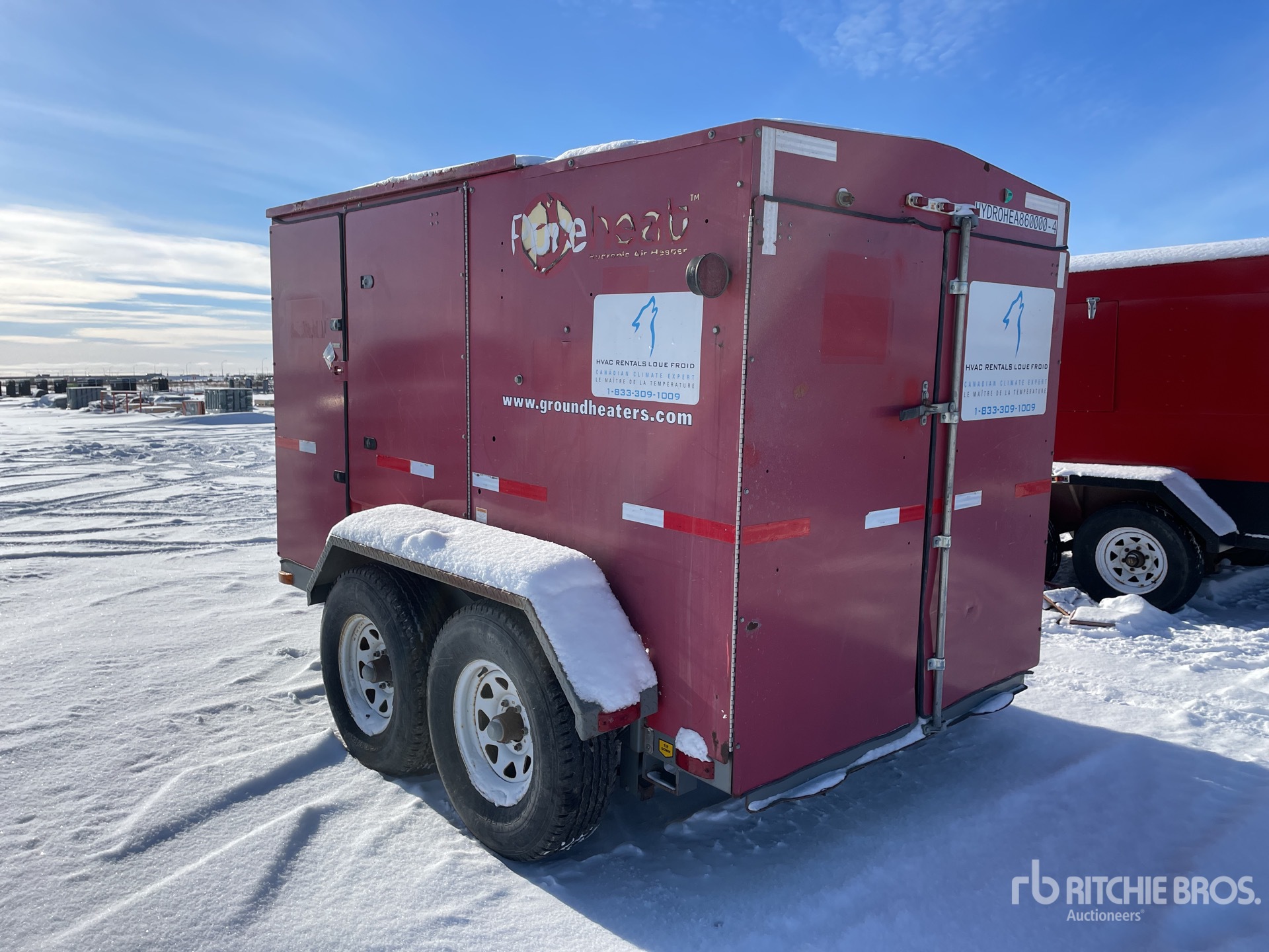 2007 Ground Heater Pureheat Hydronic 860000 BTU Ground Heater | Ritchie ...