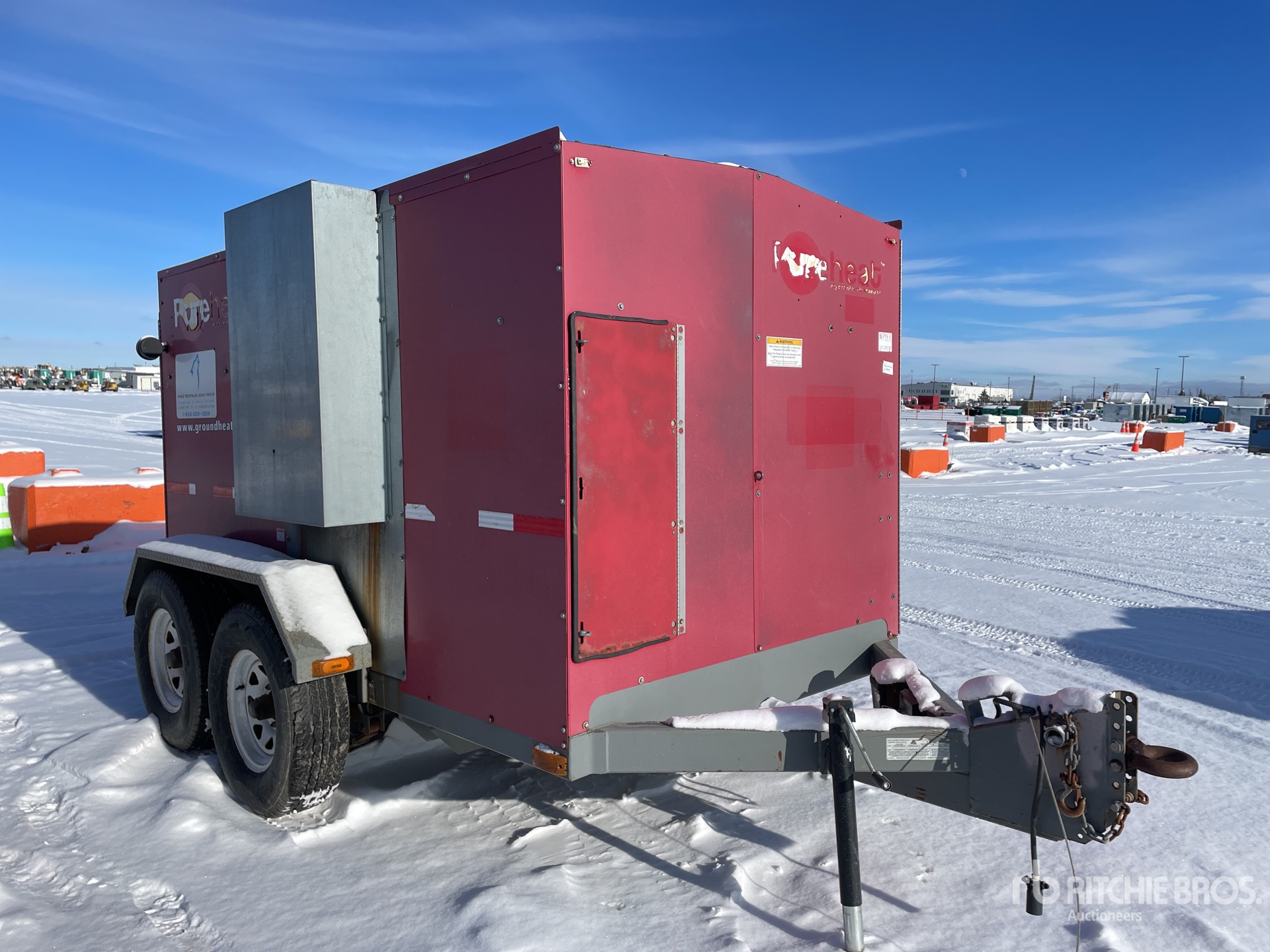 2007 Ground Heater Pureheat Hydronic 860000 BTU Ground Heater | Ritchie ...