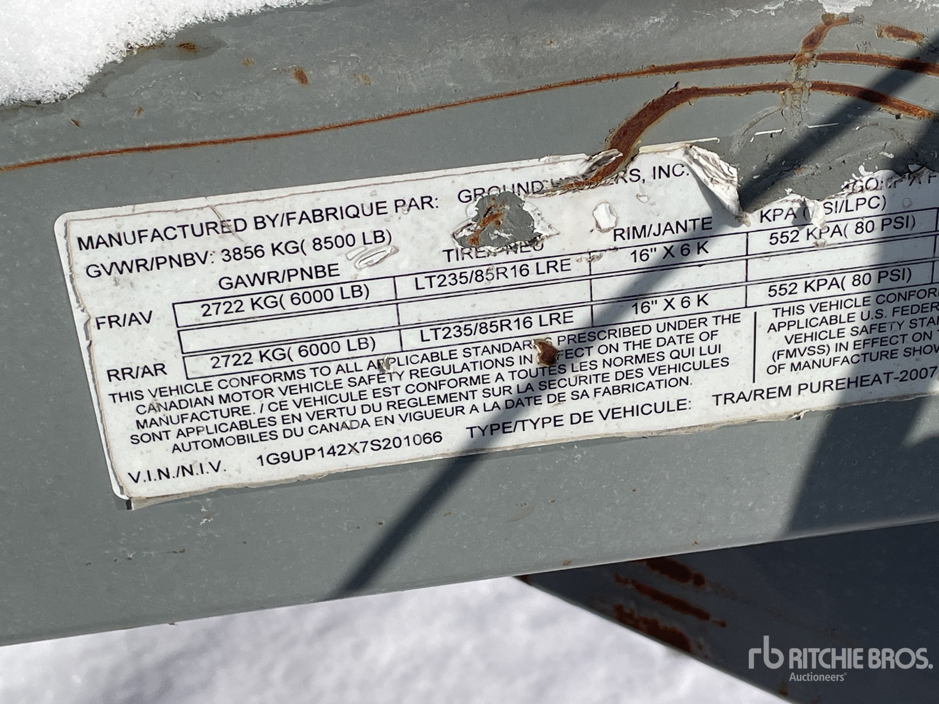 2007 Ground Heater Pureheat Hydronic 860000 BTU Ground Heater | Ritchie ...