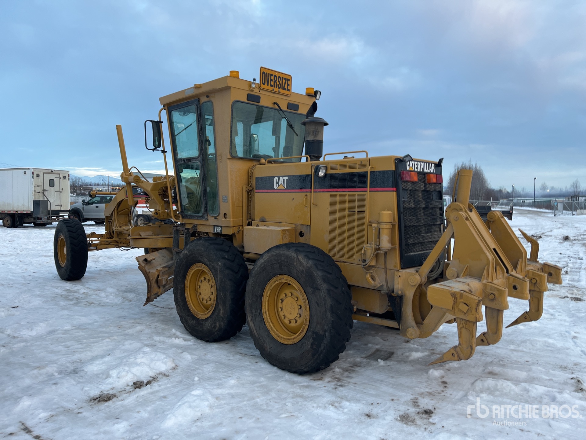 1995 Cat 160H VHP Niveleuse motorisé | Ritchie Bros. Auctioneers