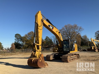 2017 Cat 330F L Tracked Excavator in Jonesboro, Arkansas, United States ...