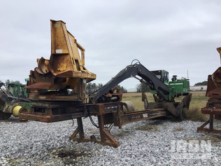 2006 John Deere 437C Trailer Mounted Heel Boom Log Loader in Richland ...