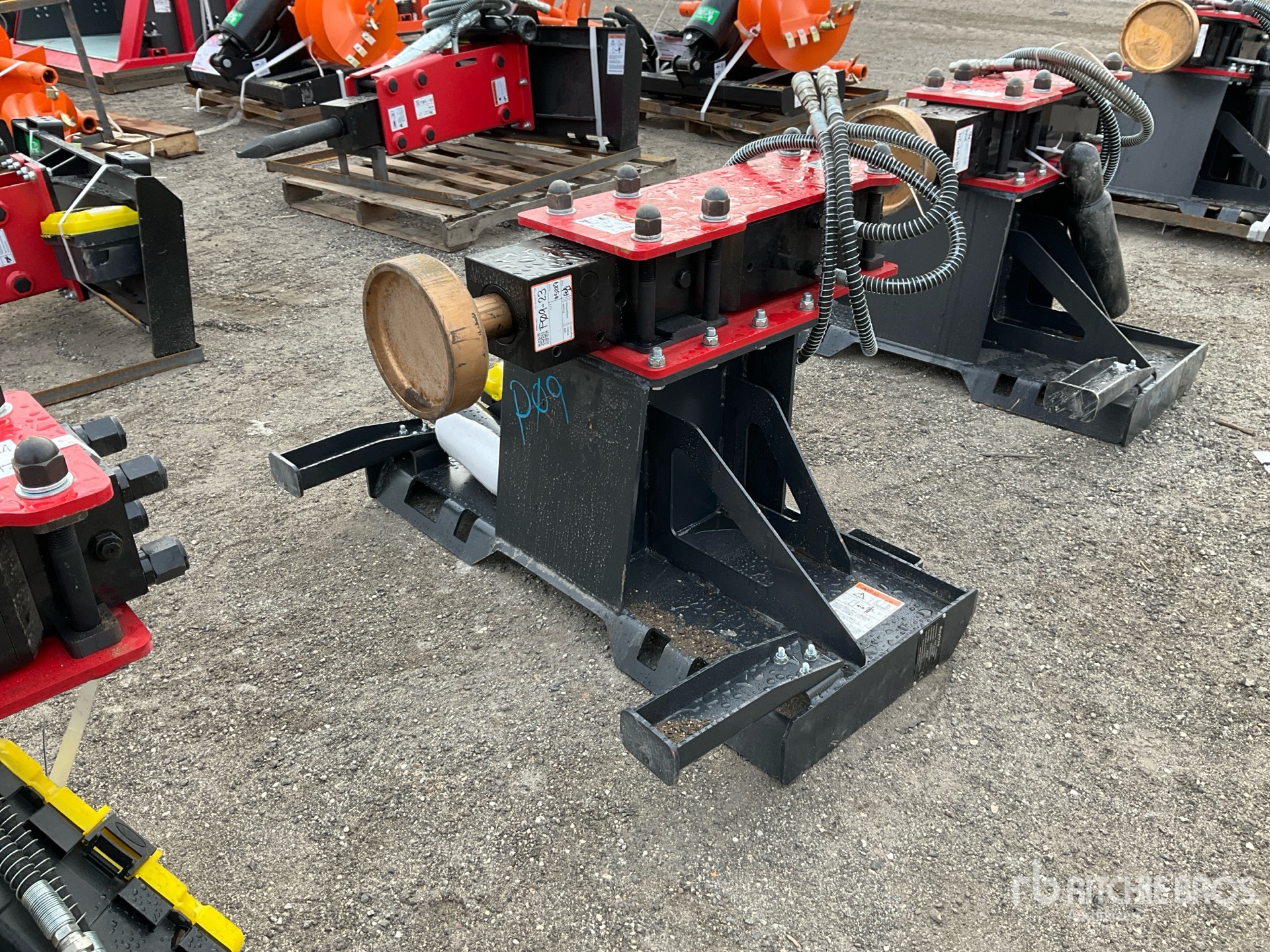 2024 Raytree RMPP680 Skid Steer Post Driver | Ritchie Bros. Auctioneers