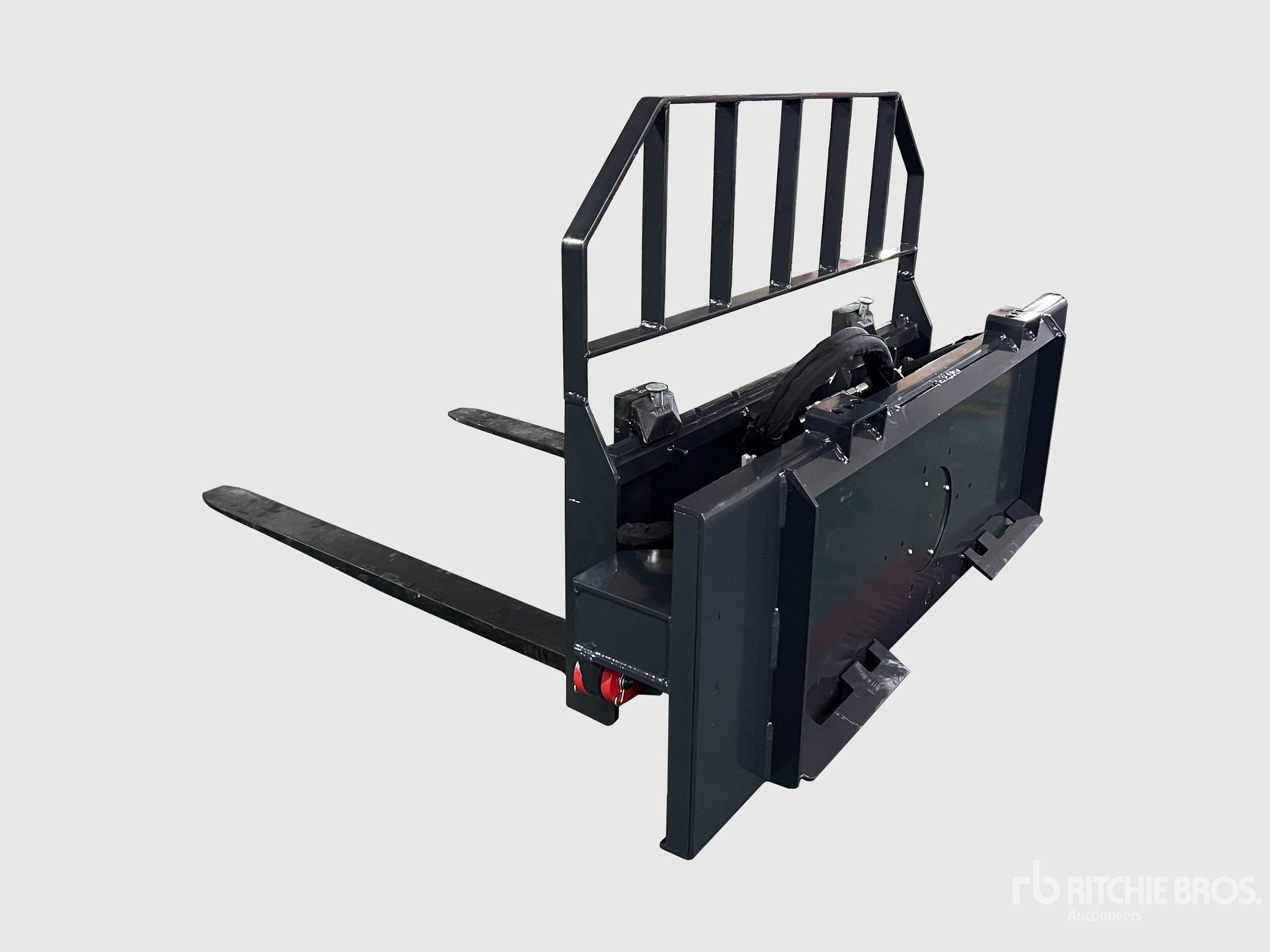 2024 Raytree RMRF60 Hydraulic Rotating Forche per mini pala (Unused ...