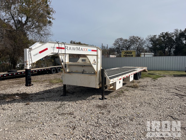 2024 Witzco Challenger FDX-36-27K 36 ft T/A Gooseneck Equipment Trailer ...