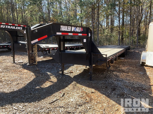 2023 Trailer World Acquisition Co GH840MST 20000 lb 40 ft T/A Gooseneck ...