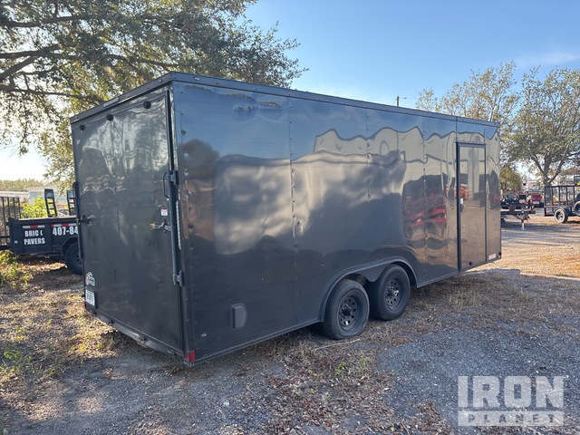 2023 Giddy Up 20 ft T/A Enclosed Trailer på Clermont, Florida, USA ...