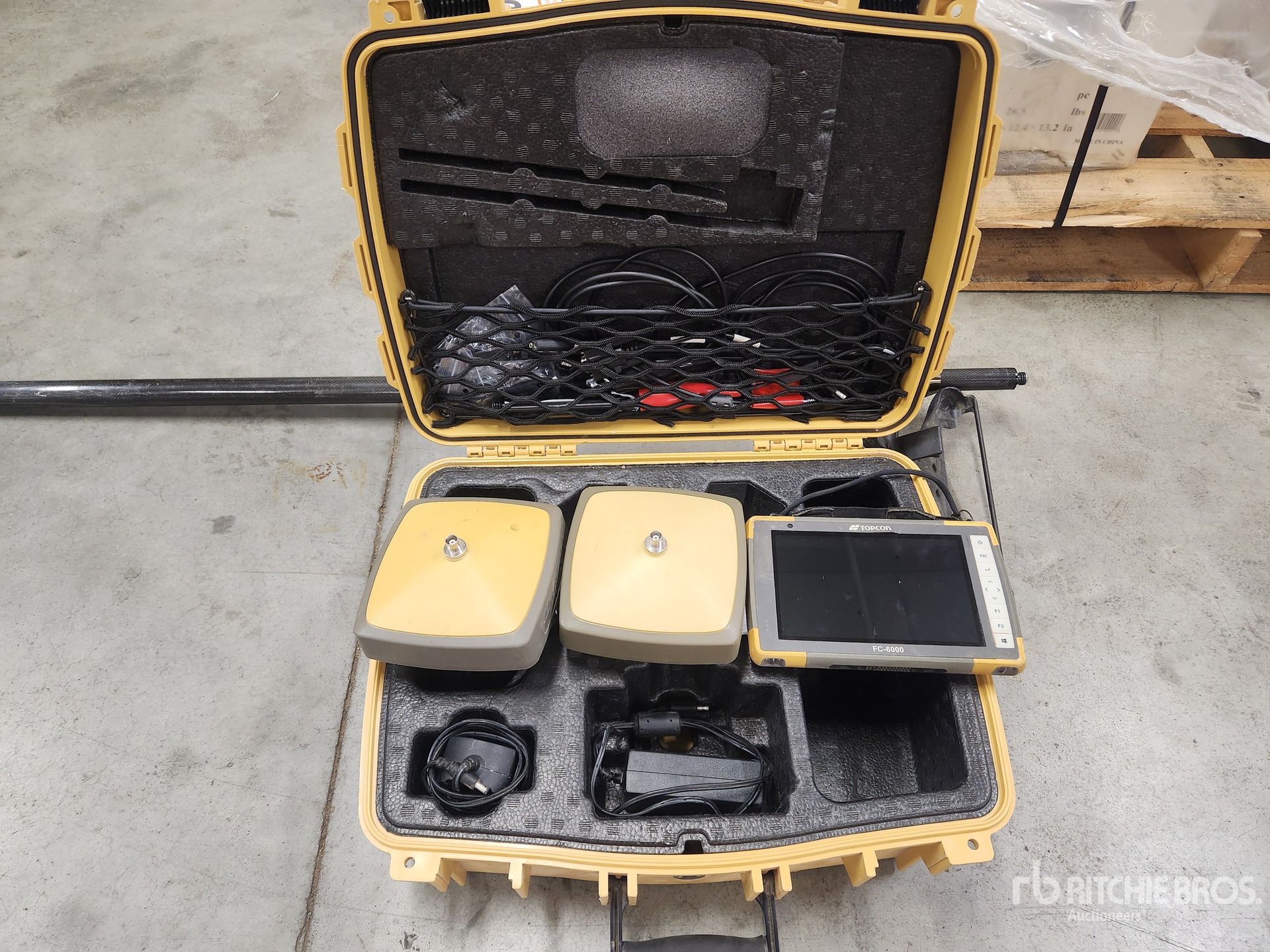 Topcon GPS Survey Rover & Base Divers - Équipements Laser et GPS ...