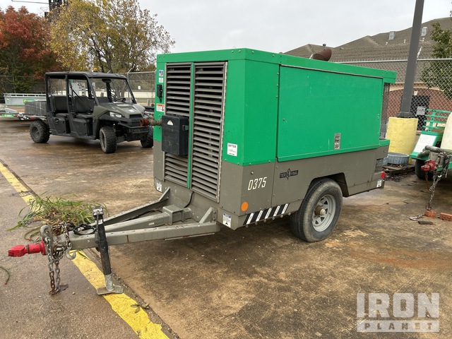 2017 Sullivan Palatek D375 375 cfm Mobile Air Compressor, DENTON, Texas ...