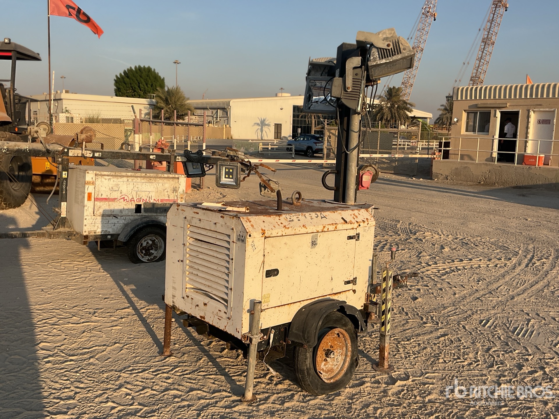 2017 Generac VT8 Light Tower | Ritchie Bros. Auctioneers