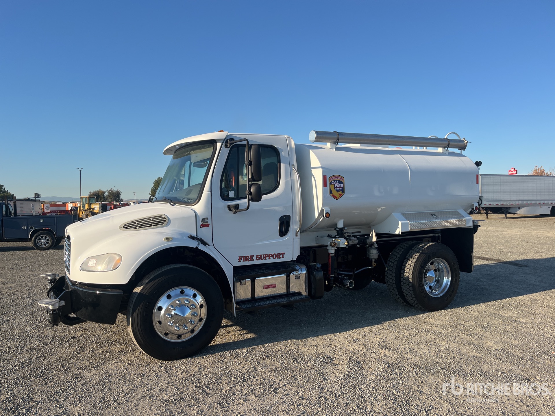 2016 Freightliner M2 106 2000 gal 4x2 Wassertank-Lkw | Ritchie Bros ...