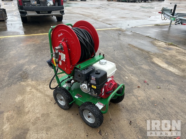 2022 (unverified) Electric Eel EJ3000 Electric Sewer Jetting Machine in ...