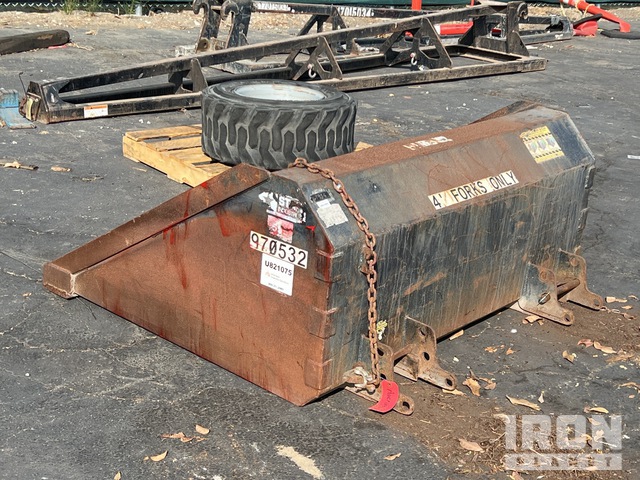 2017 Star Industries 1400B 60 in Bucket - Fits Forklift in Pico Rivera ...