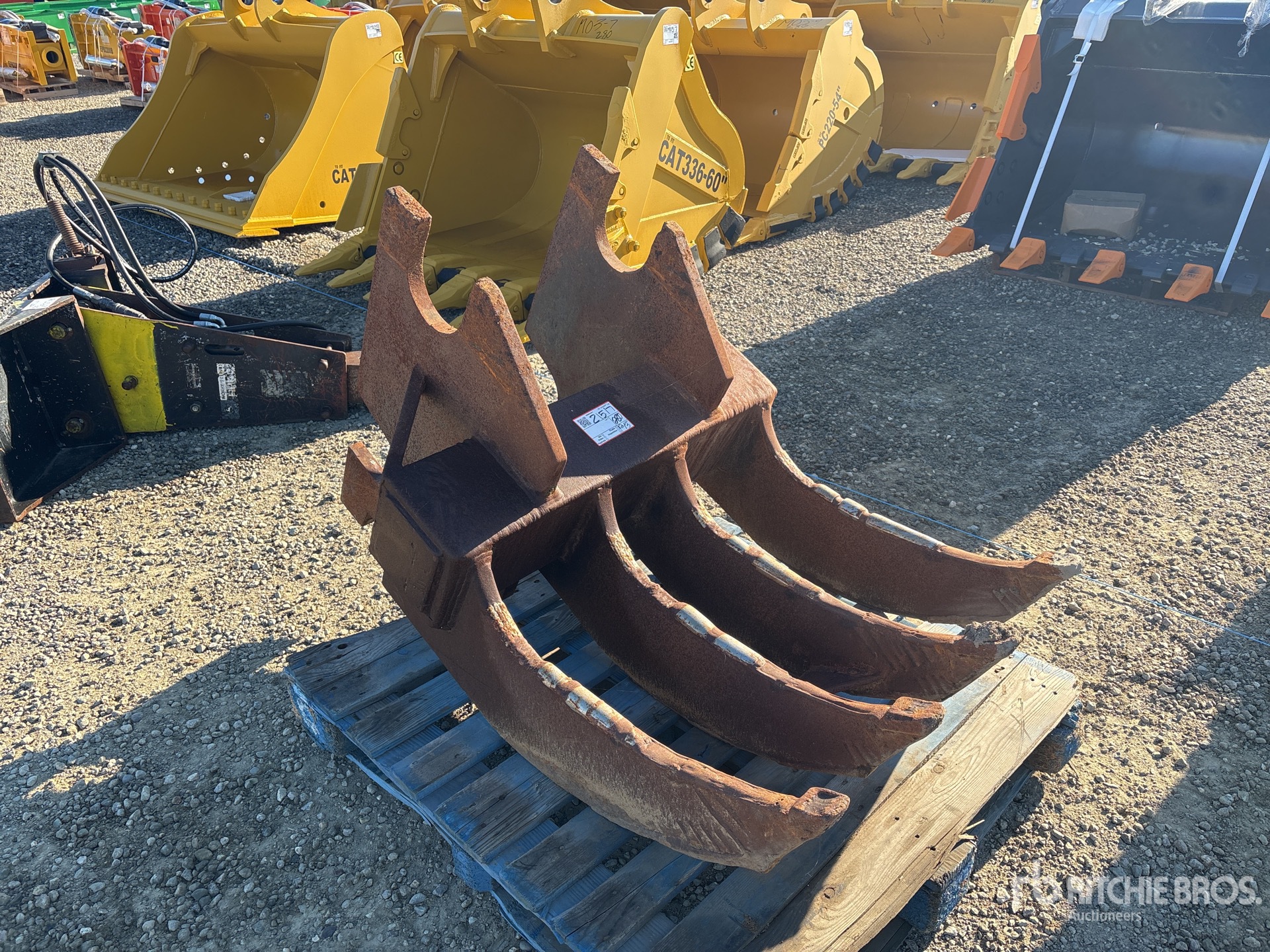 32 in Bagger-Ripper | Ritchie Bros. Auctioneers