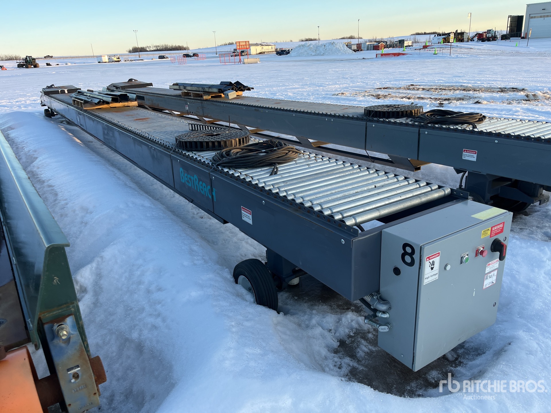 Best Reach Rigid Drive 30 in x 46 ft Portable Transfer Automated ...