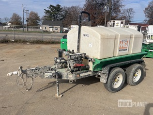 2016 Multiquip WT5CSG 525 gal T/A Tanker Trailer in LOUISVILLE ...