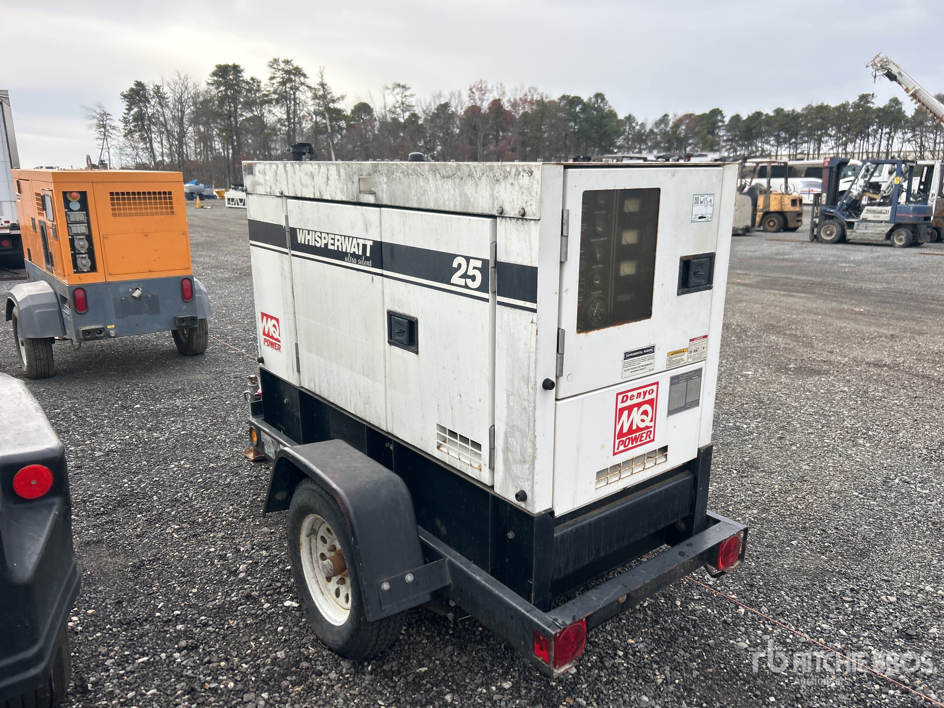 2012 Multiquip DCA-25US12 20 kW Mobile Generador | Ritchie Bros ...