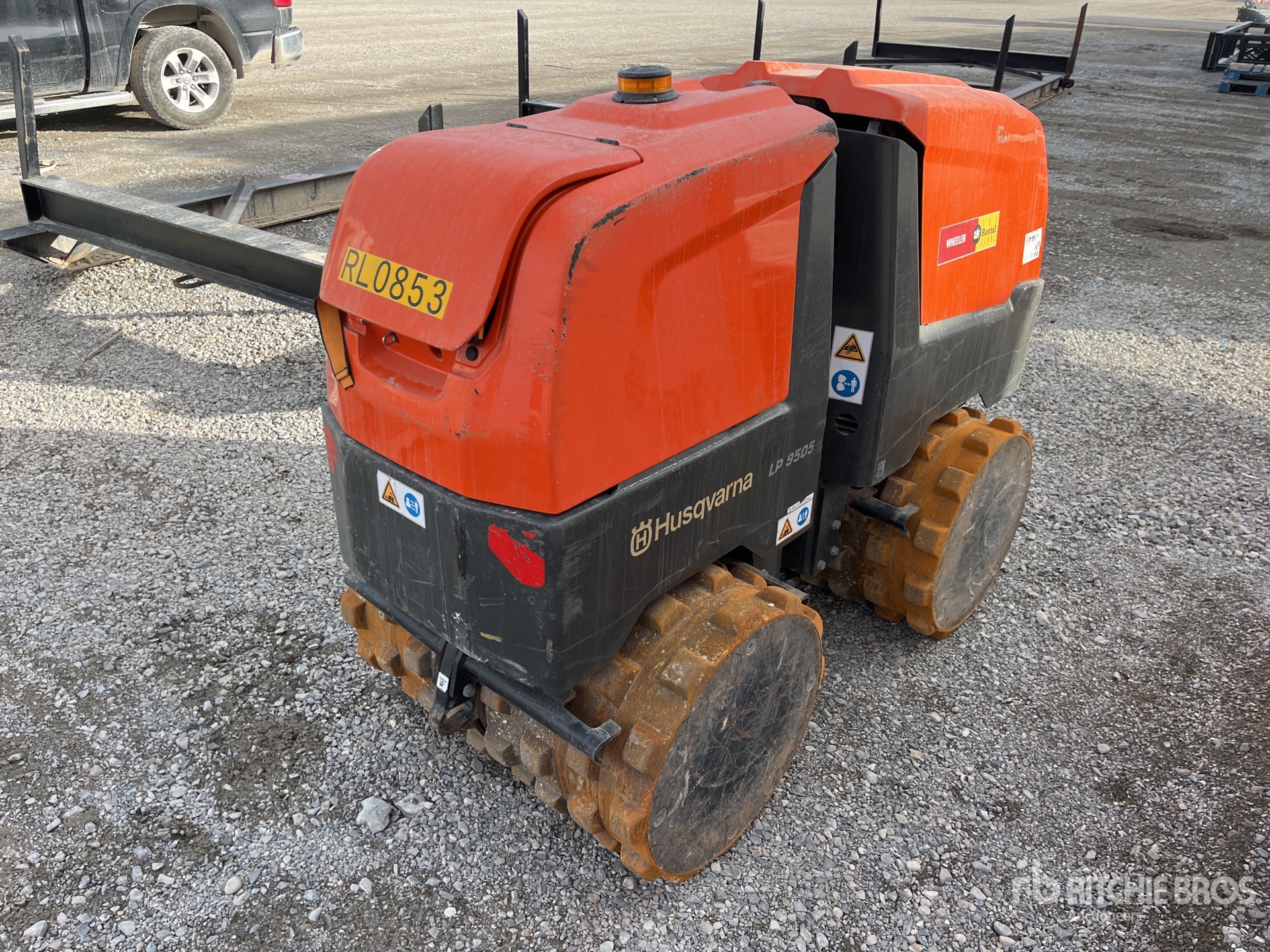 2022 Husqvarna LP9505 Trench Compactor | Ritchie Bros. Auctioneers