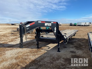 2022 MP 14000 lb 40 ft T/A Gooseneck Flatbed Trailer in Longmont ...