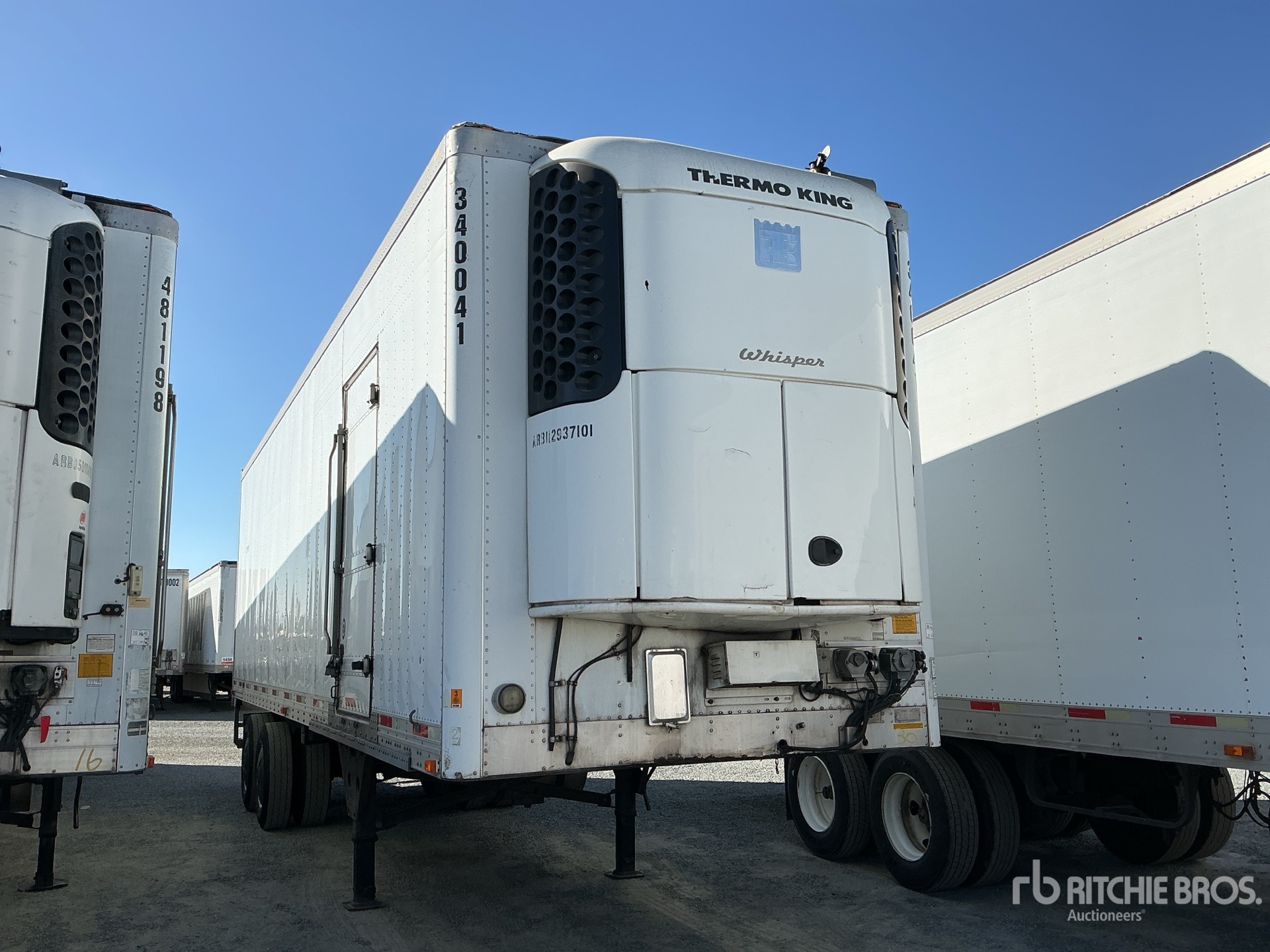 2013 Utility VS2RA 34 ft x 102 in T/A Refrigerated Trailer | Ritchie ...