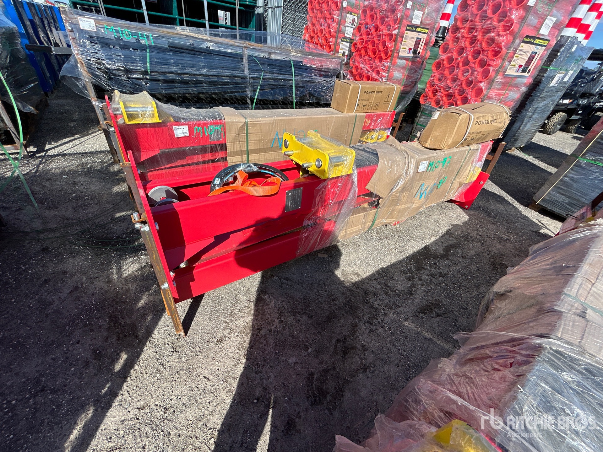 2024 HUNTER PRO HP-CLTB10000 10000 lb Car Lift | Ritchie Bros. Auctioneers