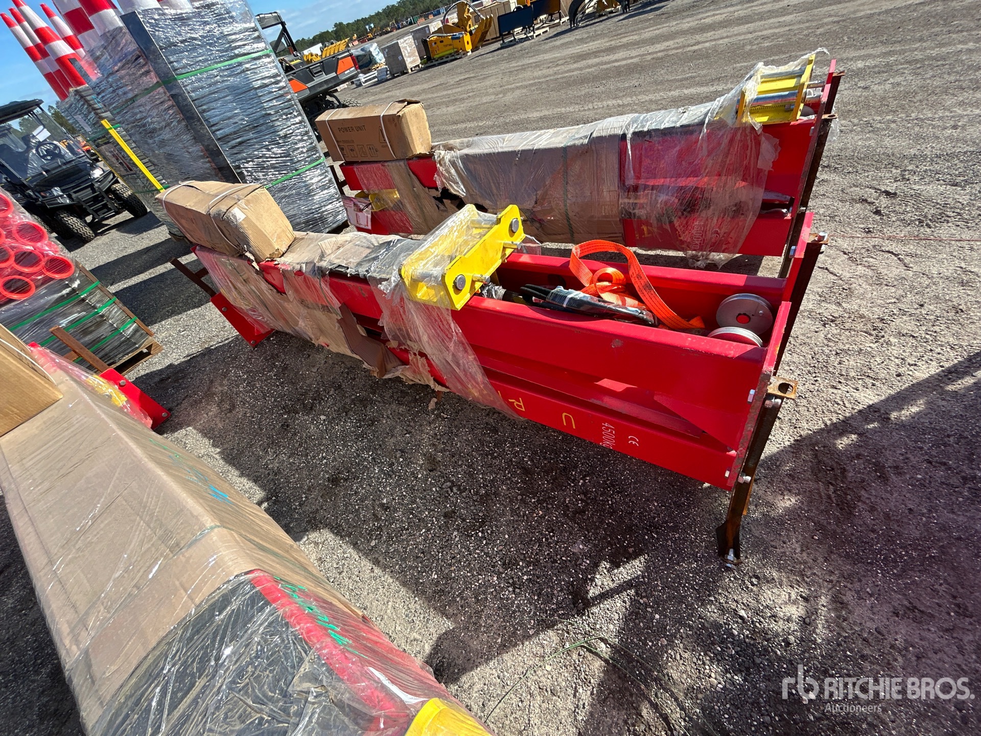 2024 HUNTER PRO HP-CLTB10000 10000 lb Car Lift | Ritchie Bros. Auctioneers