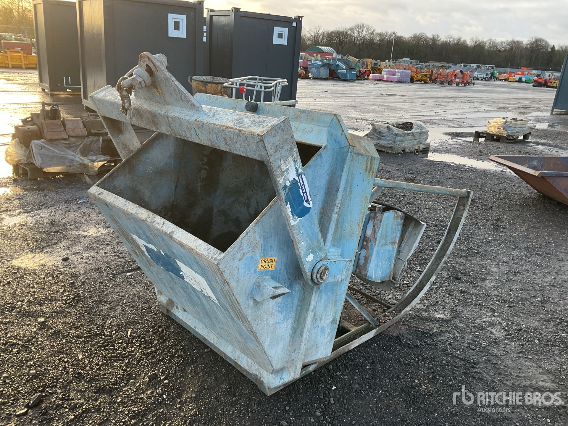 2016 Tremie CS210-01000 1000L Concrete Skip Divers - accessoires pour ...