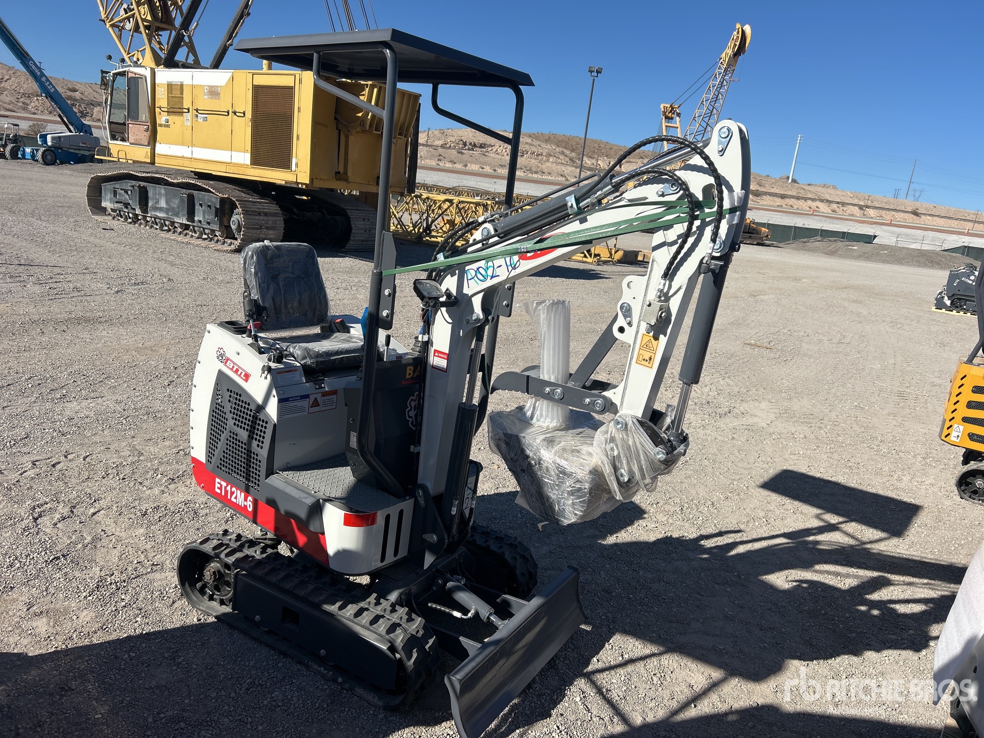 2024 BTTL ET12M-6 Mini escavatore (Unused) | Ritchie Bros. Auctioneers