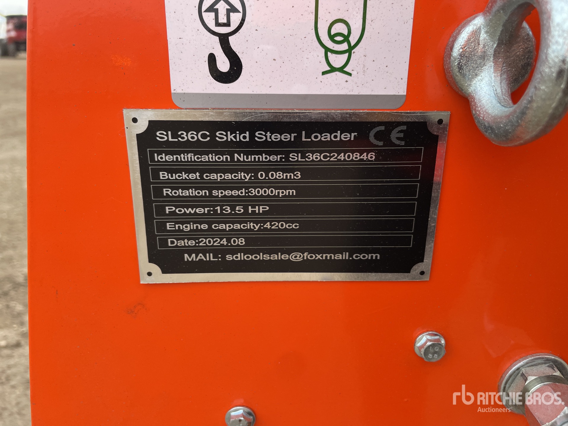 2024 SDLOOL SL36C Mini Compact Track Loader (Unused) | Ritchie Bros ...
